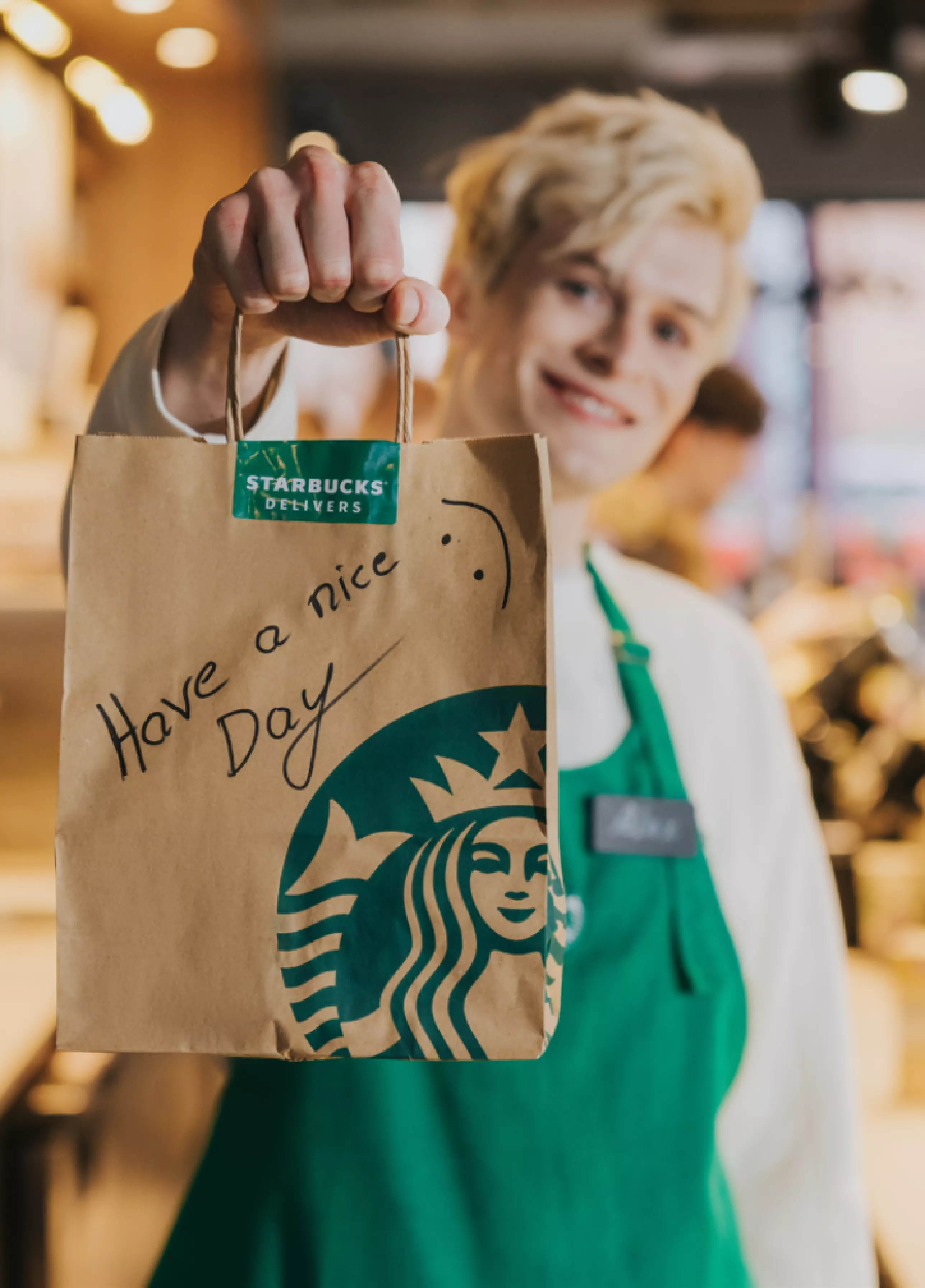 Delivery Q&A | Starbucks